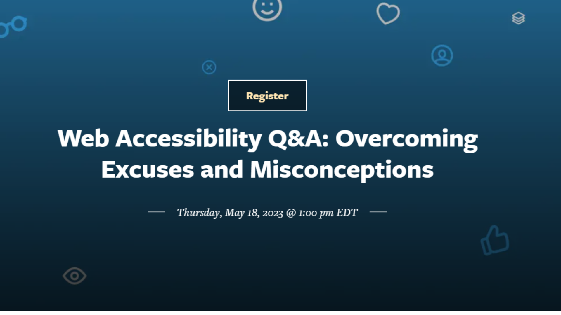 Web Accessibility Q&A: Overcoming Excuses and Misconceptions | TheDropTimes