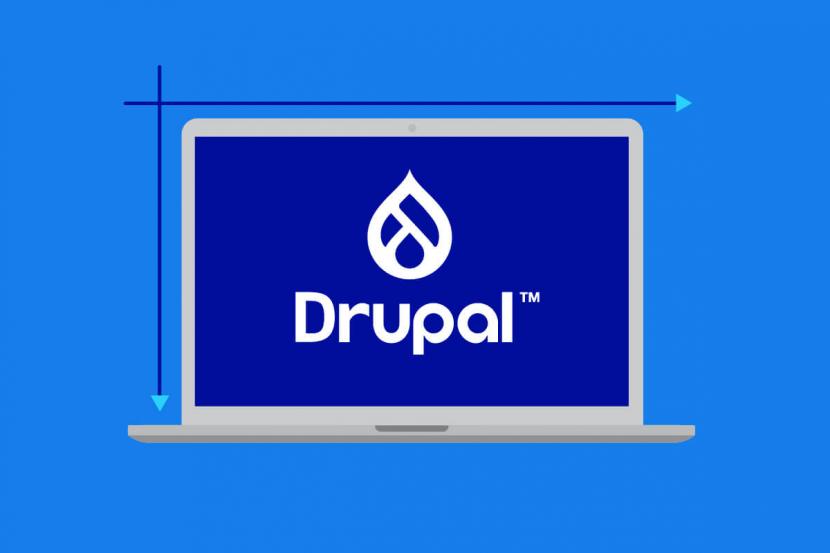 Drupal 8 Logo