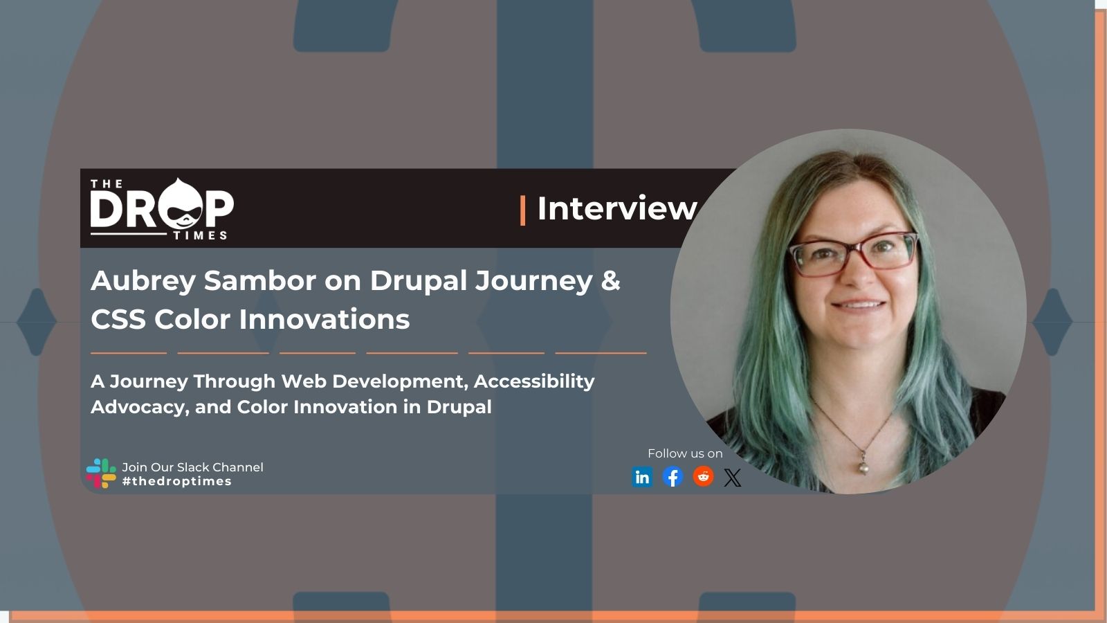 Aubrey Sambor (starshaped) | TheDropTimes