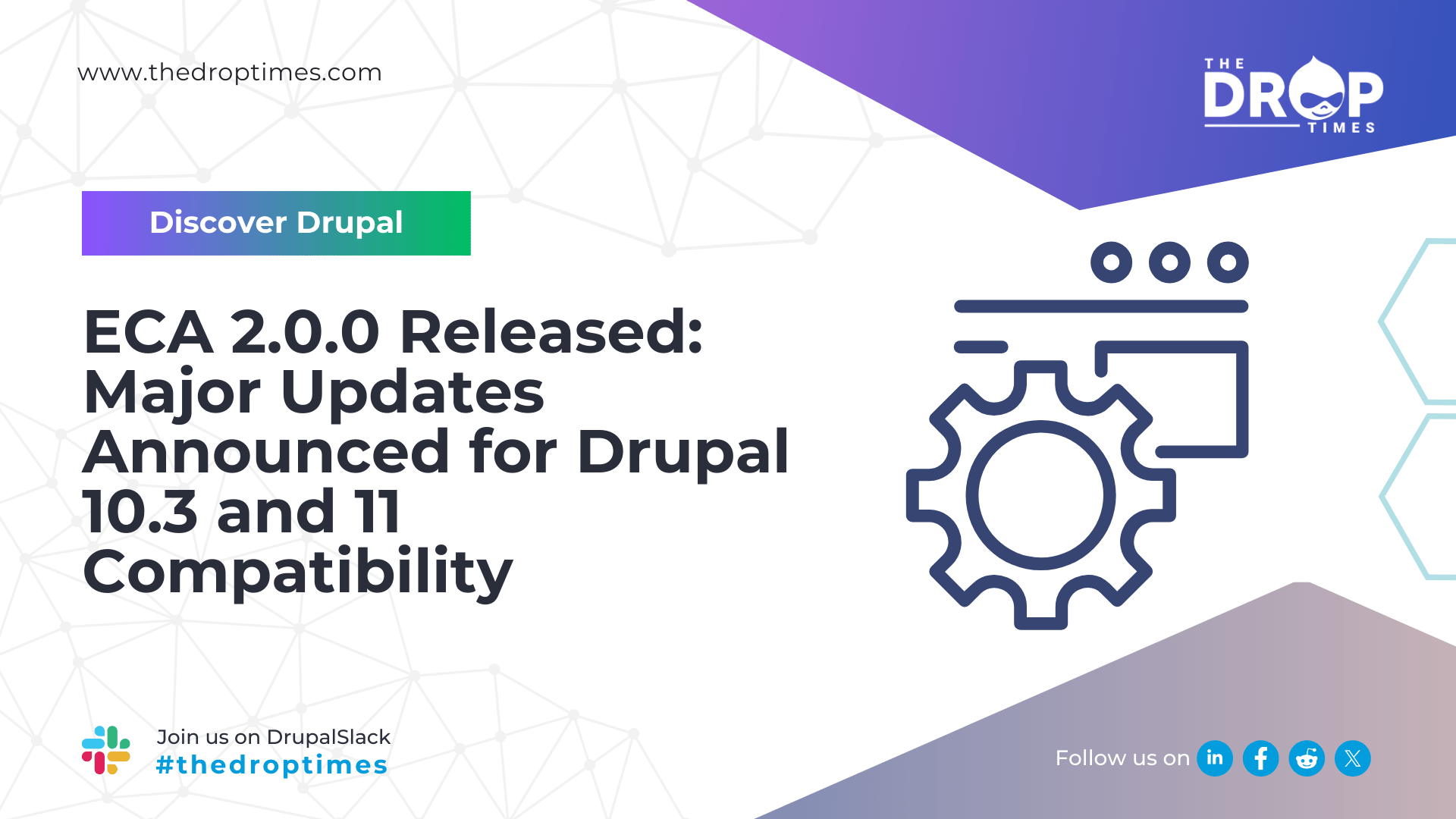ECA 2.0.0 Released: Major Updates Announced for Drupal 10.3 and 11 ...