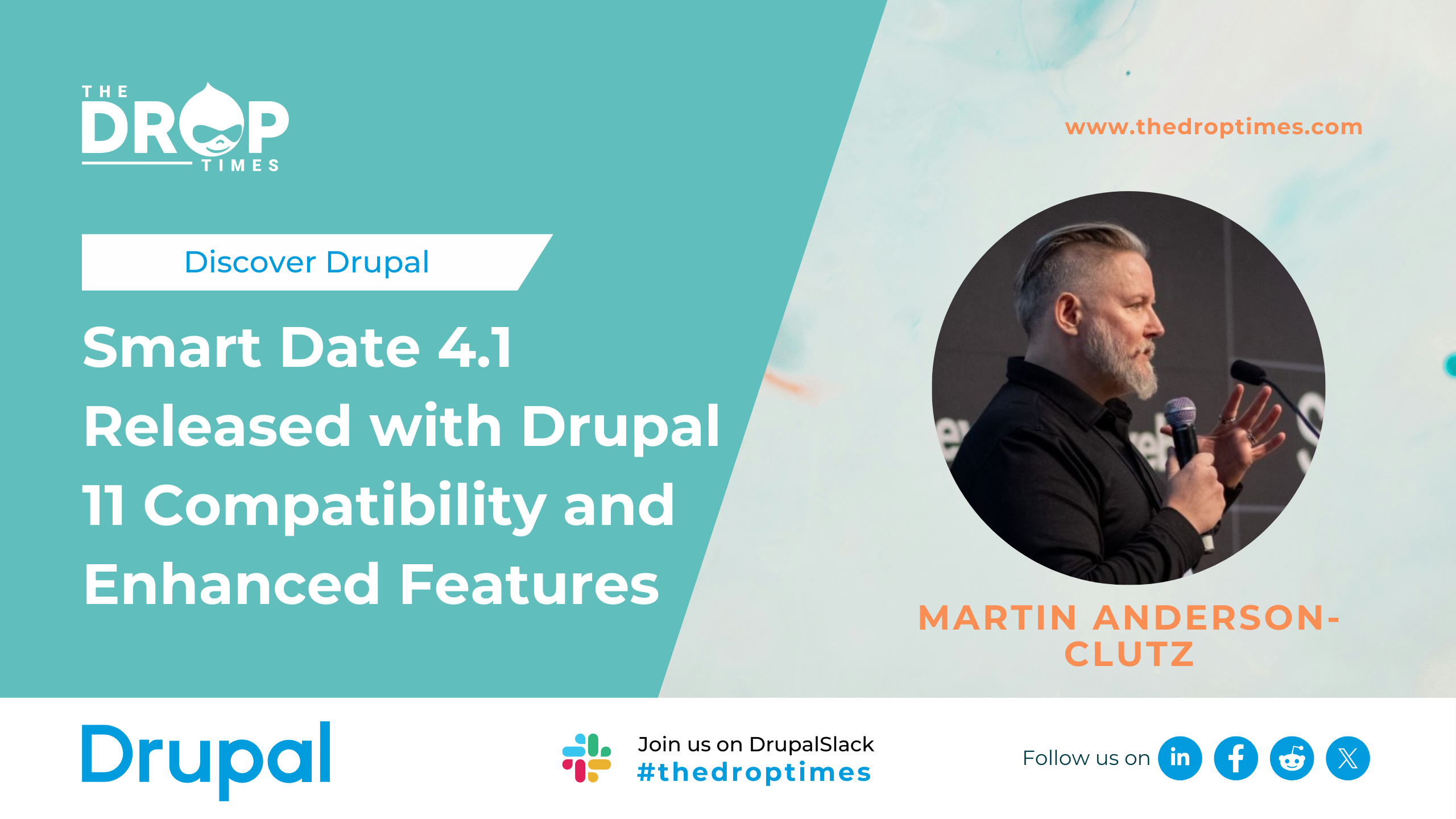 Smart Date 4.1 Released with Drupal 11 Compatibility and Enhanced Features