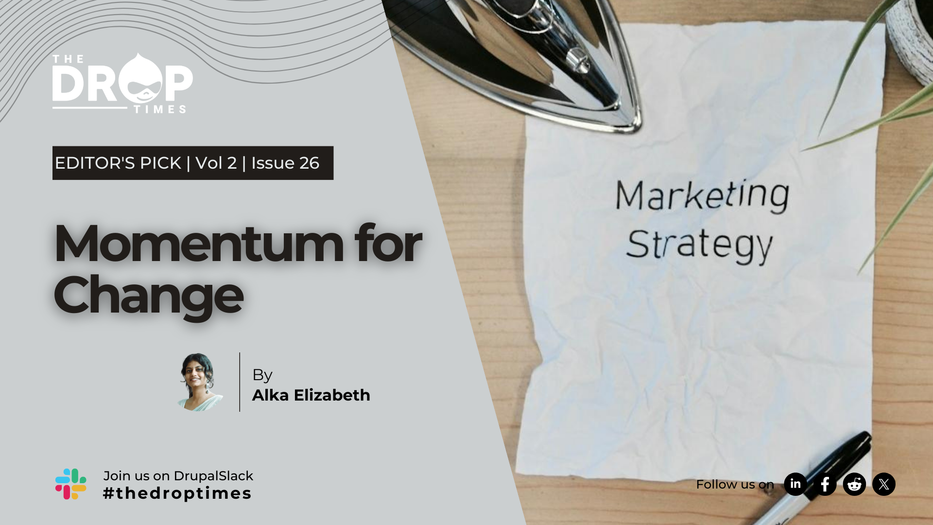 Momentum for Change | TheDropTimes