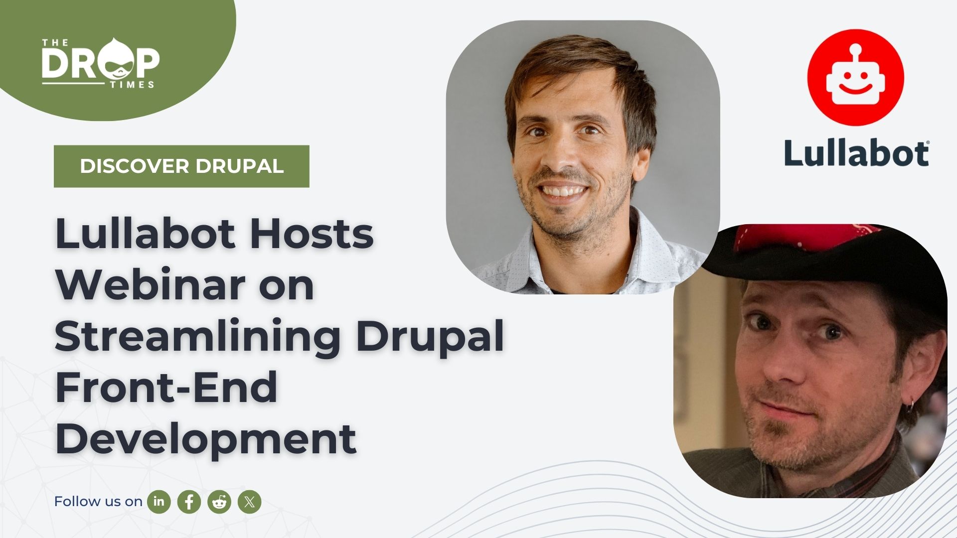 Lullabot Hosts Webinar on Streamlining Drupal Front-End Development Lullabot Hosts Webinar on Streamlining Drupal Front-End Development