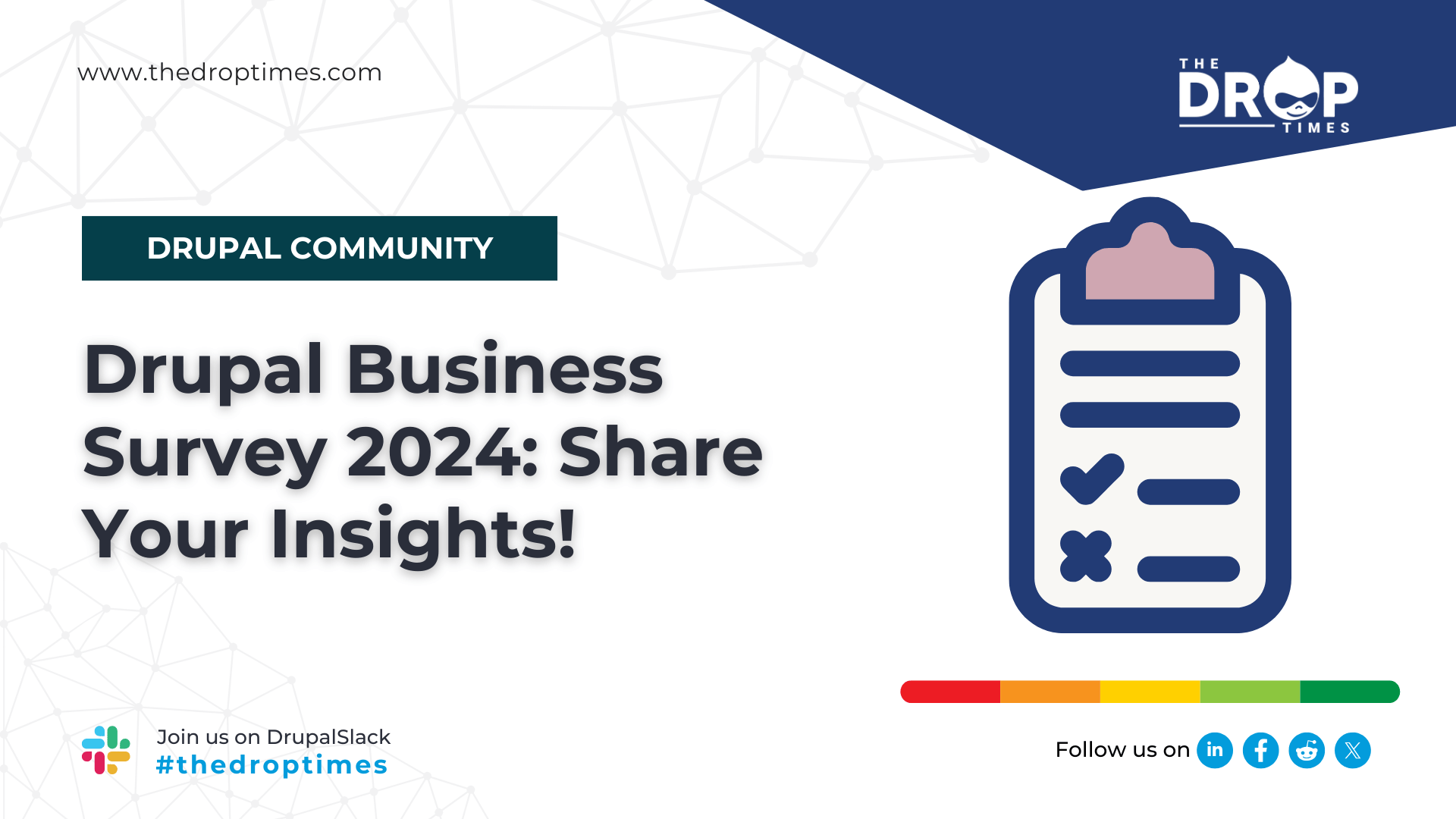 Drupal Business Survey 2024: Share Your Insights!