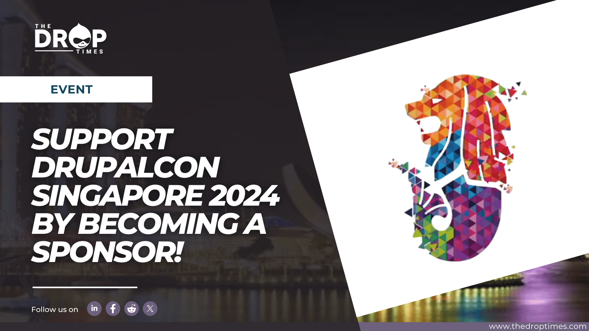 Become a Sponsor for DrupalCon Singapore 2024!