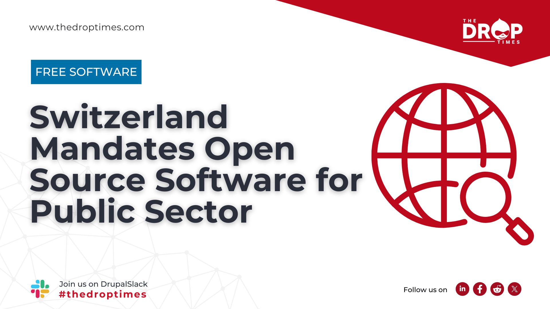 Switzerland Mandates Open Source Software for Public Sector