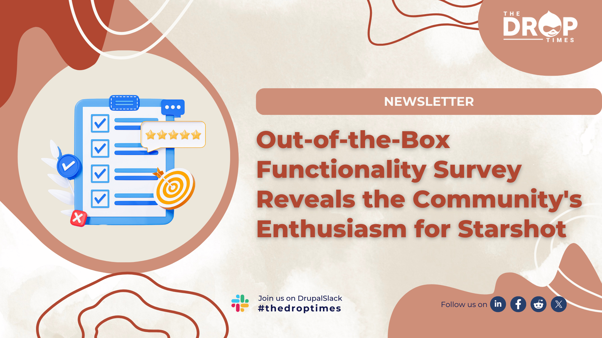 Out-of-the-Box Functionality Survey Reveals the Community's Enthusiasm ...