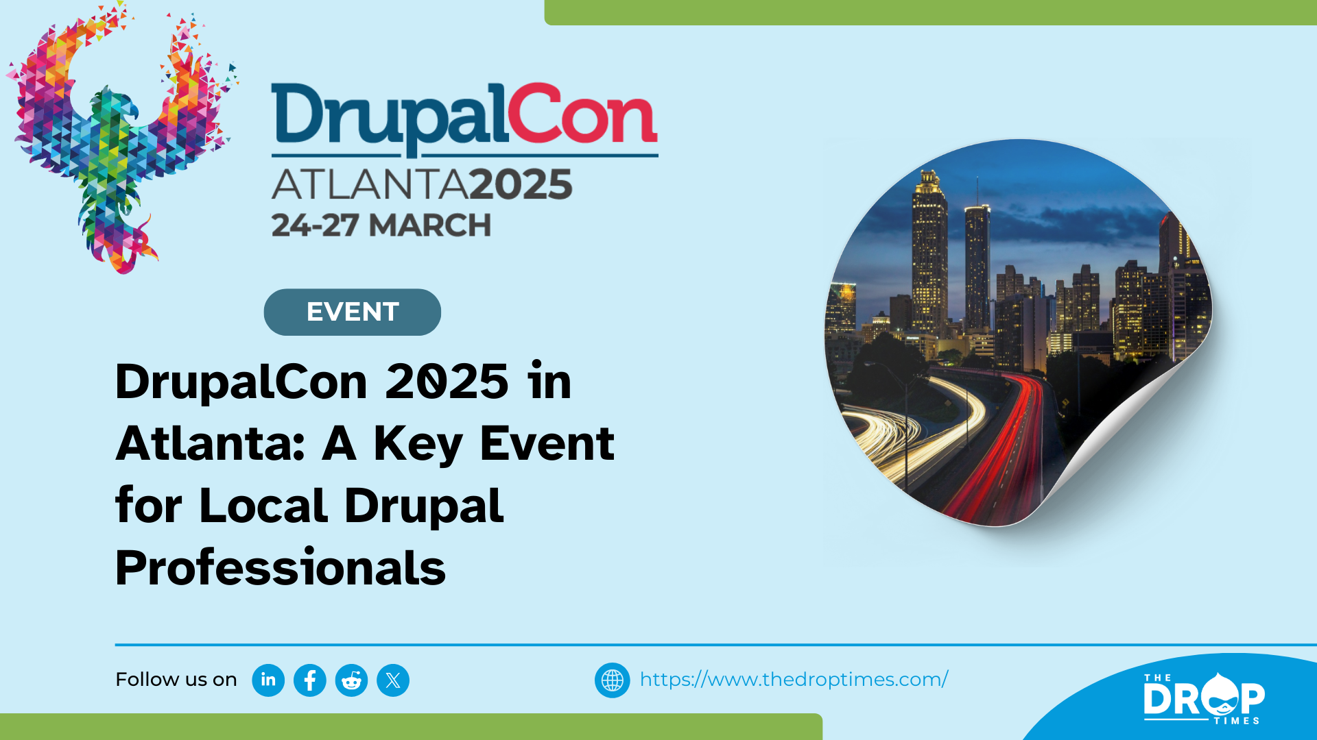 DrupalCon Atlanta 2025 | TheDropTimes
