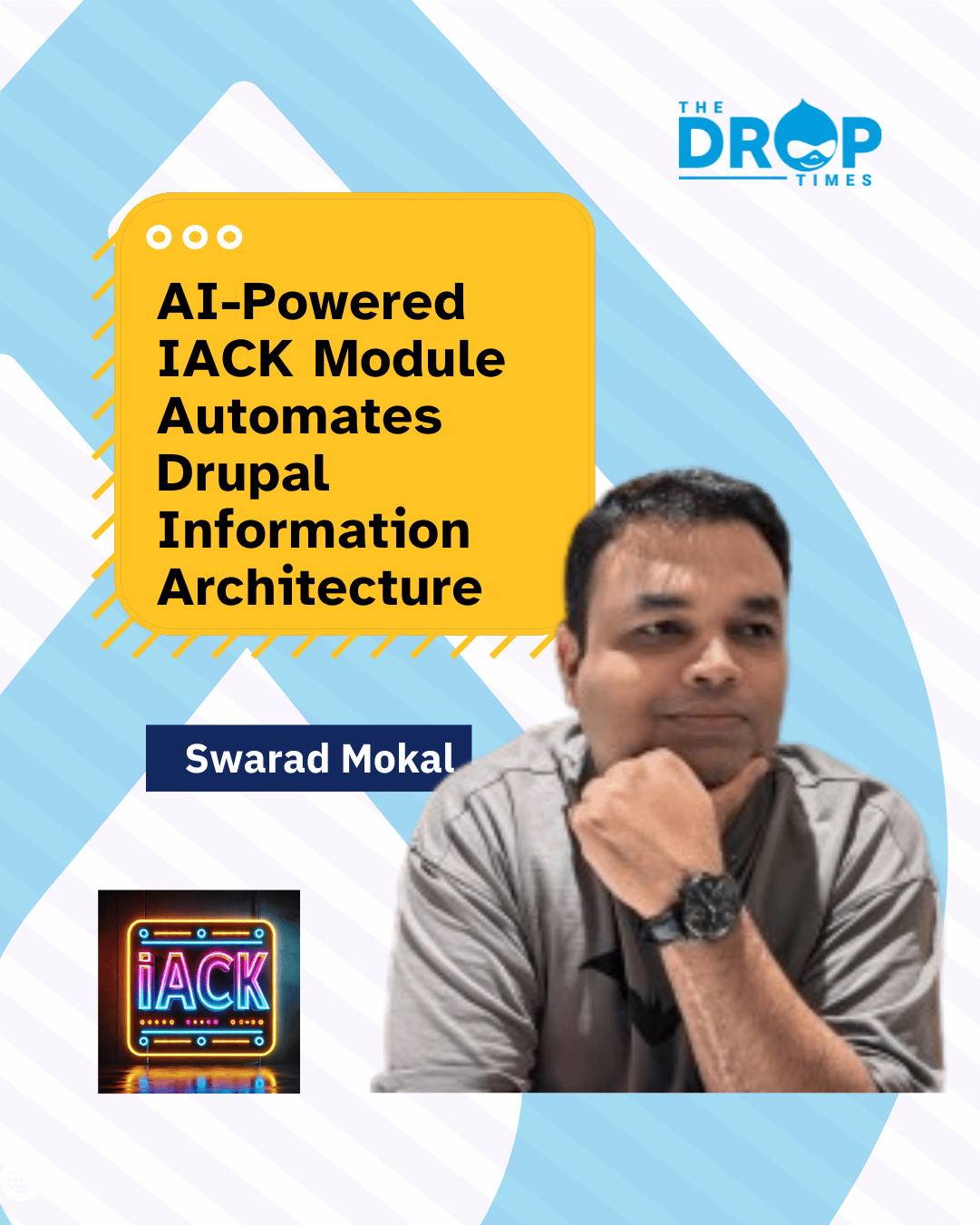 AI-Powered IACK Module Automates Drupal Information Architecture