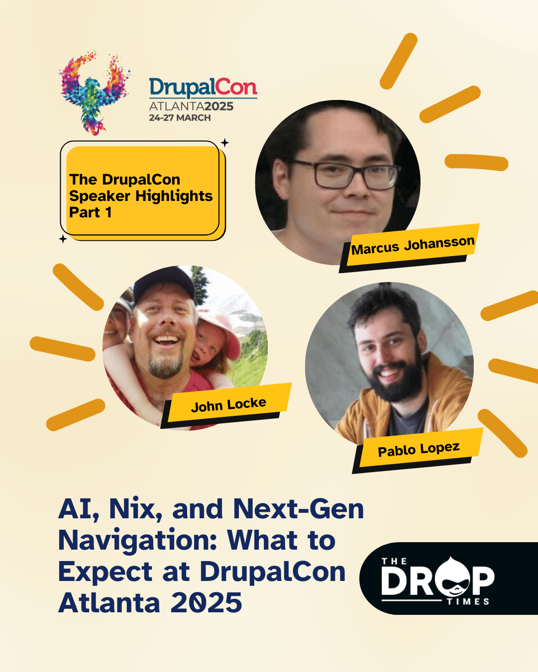 AI, Nix, and Next-Gen Navigation: What to Expect at DrupalCon Atlanta 2025