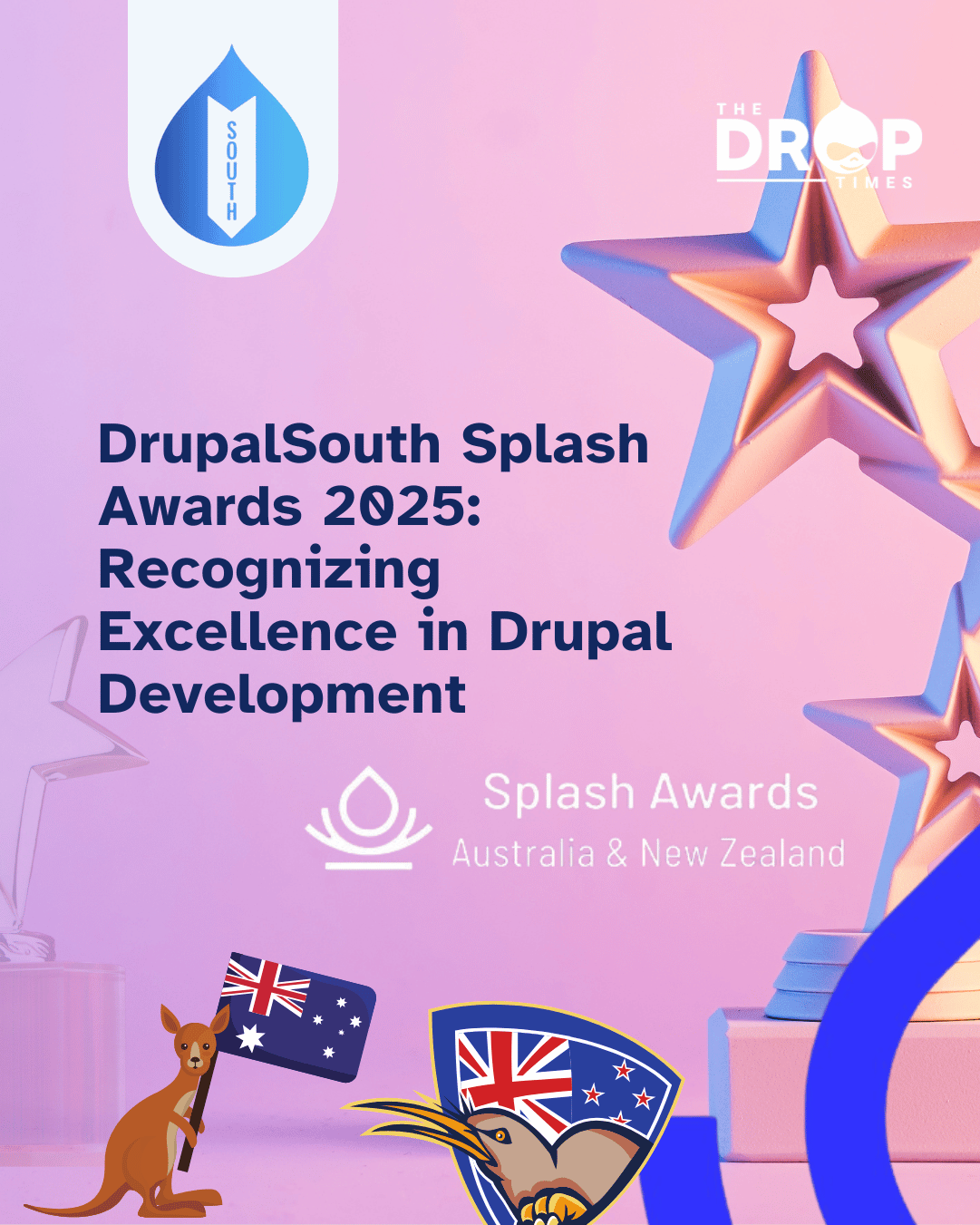 DrupalSouth Splash Awards 2025: Recognizing Excellence in Drupal Development