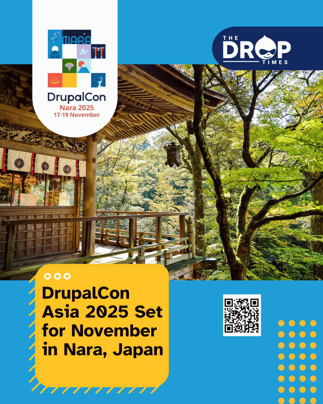 DrupalCon Asia 2025 Set for November in Nara, Japan