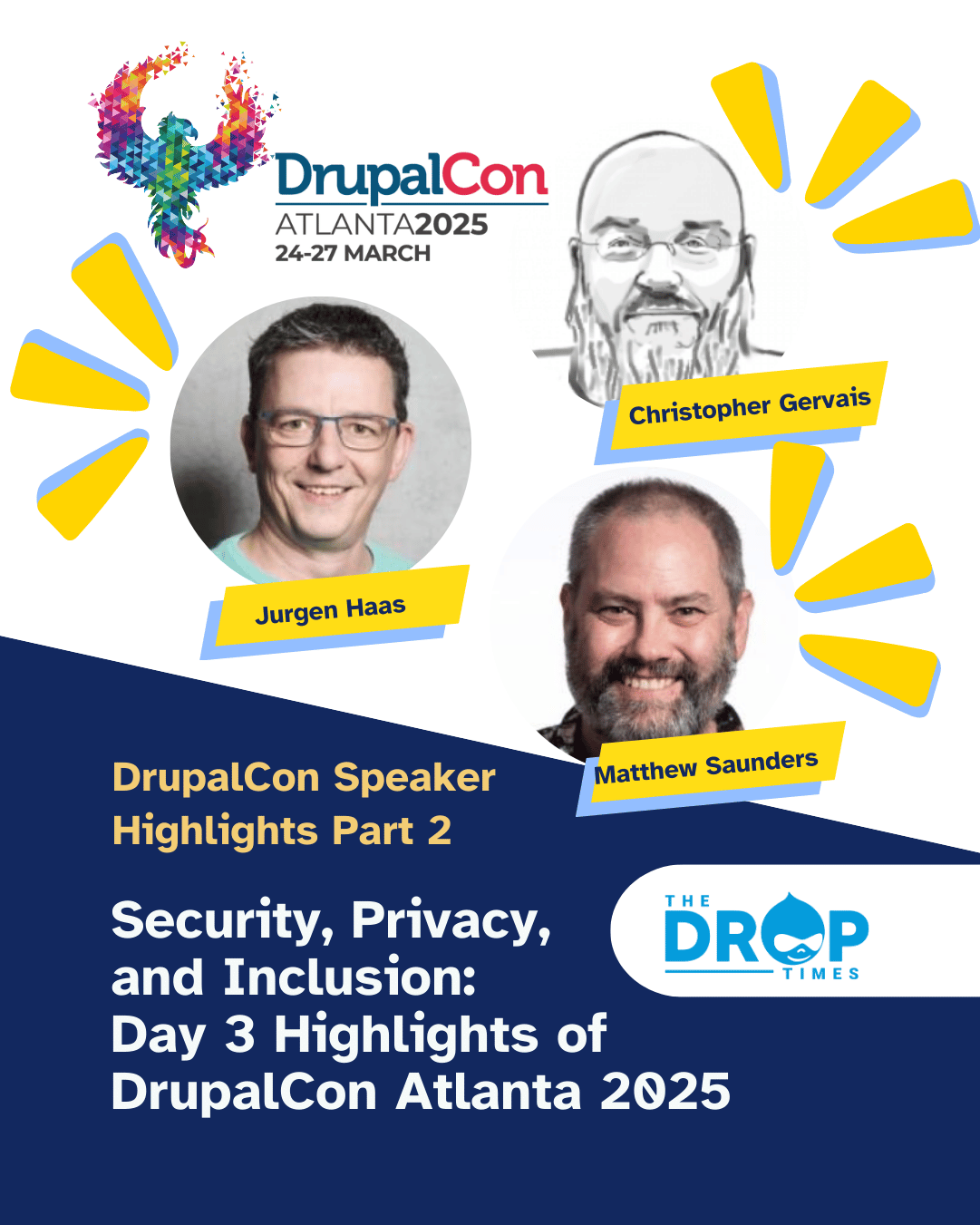 Security, Privacy, and Inclusion: Day 3 Highlights of DrupalCon Atlanta 2025