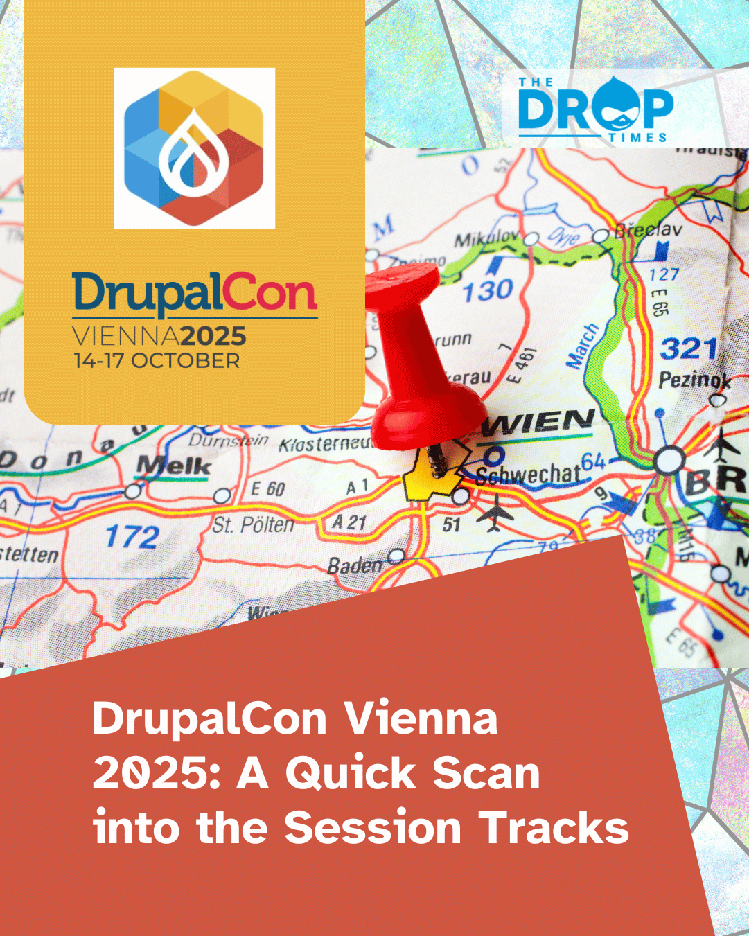 DrupalCon Vienna 2025: A Quick Scan into the Session Tracks