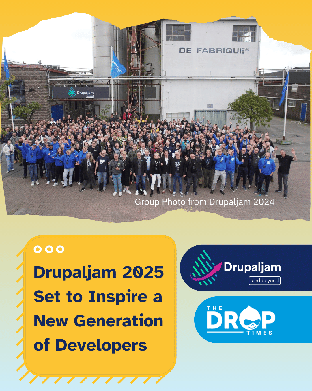 Drupaljam 2025 Set to Inspire a New Generation of Developers