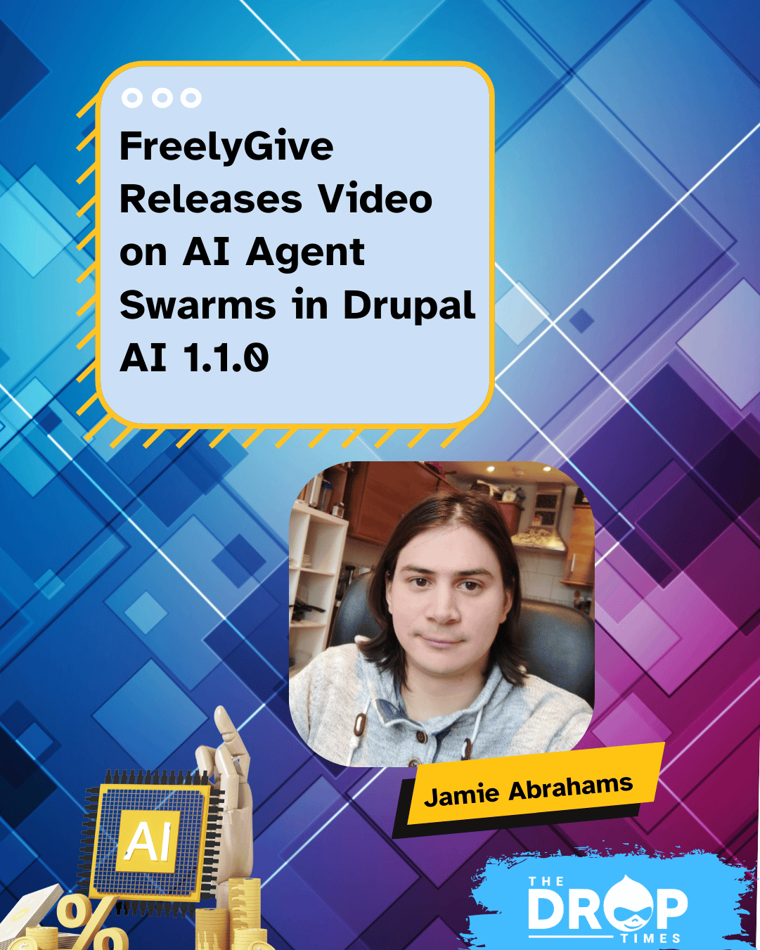 FreelyGive Releases Video on AI Agent Swarms in Drupal AI 1.1.0
