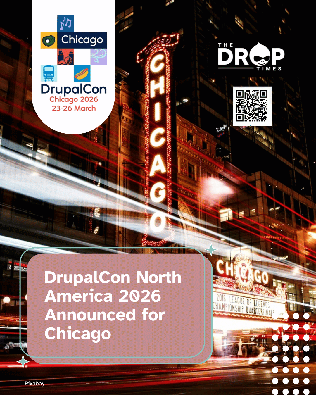 DrupalCon North America 2026 Announced for Chicago