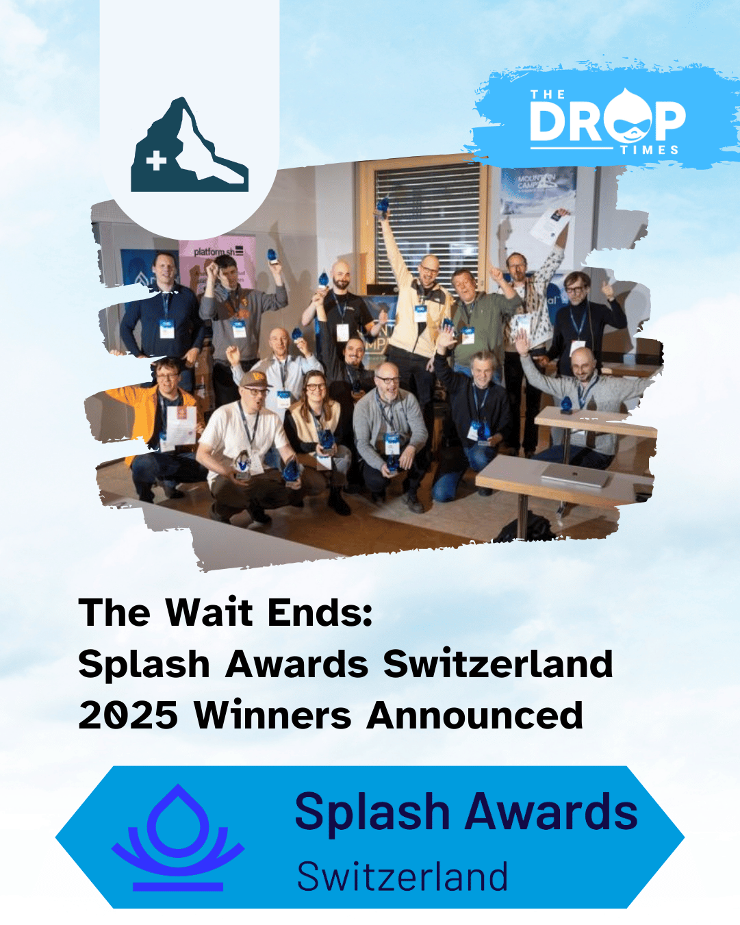 The Wait Ends: Splash Awards Switzerland 2025 Winners Announced