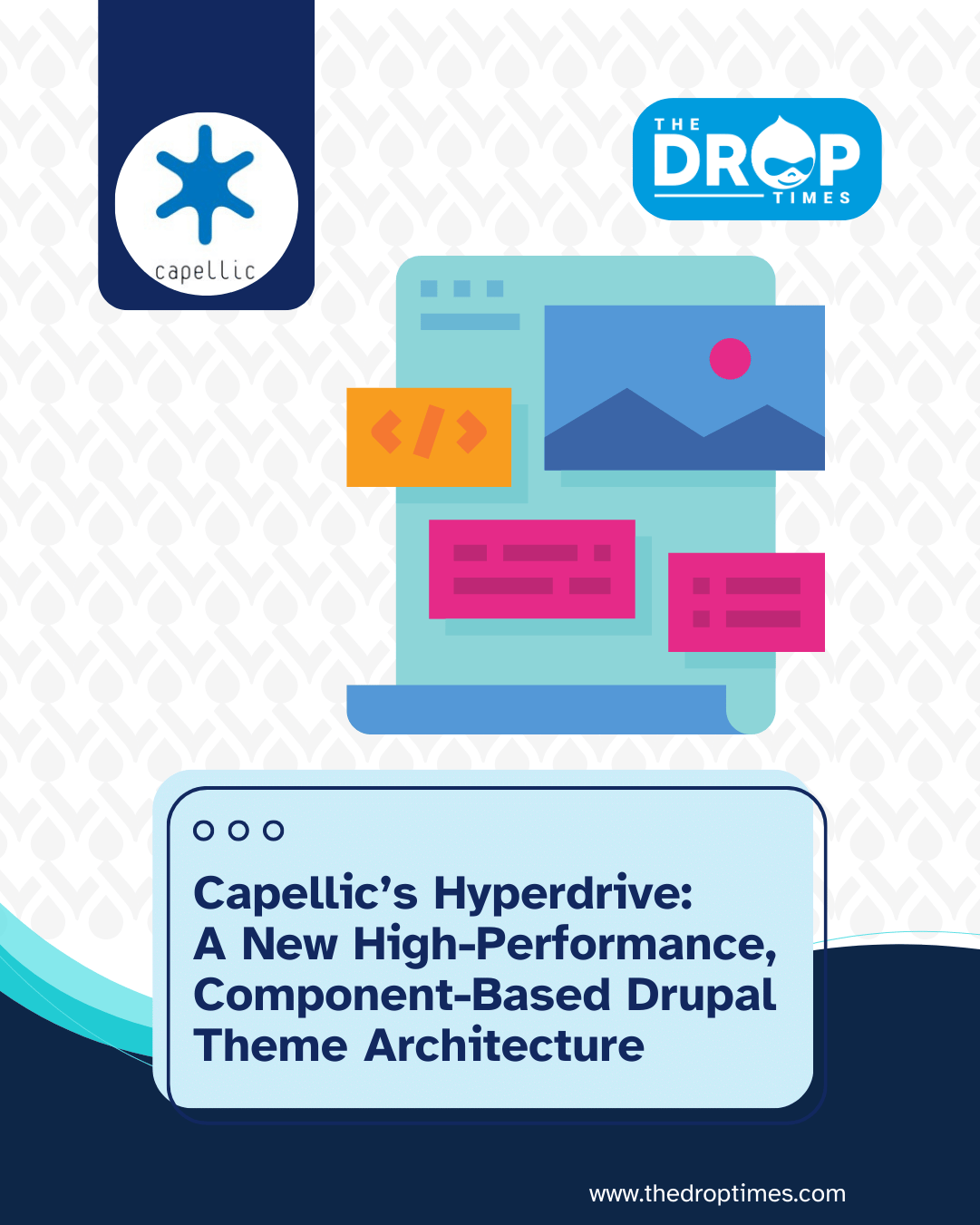 Capellic Launches Hyperdrive: A New High-Performance, Component-Based Drupal Theme Architecture