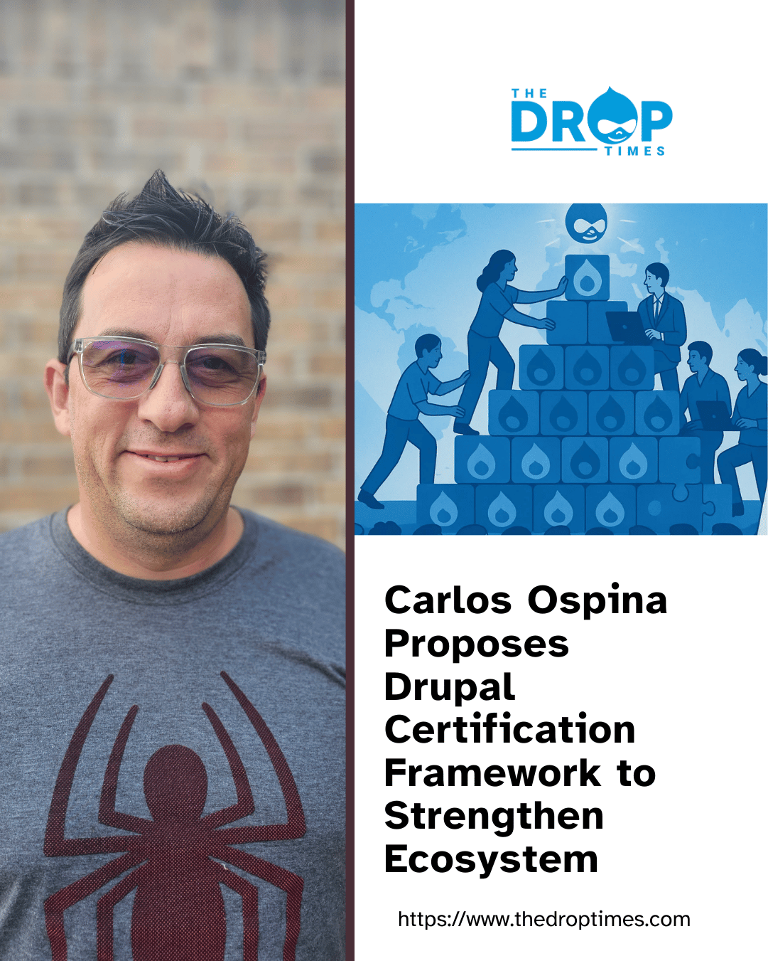 Carlos Ospina Proposes Drupal Certification Framework to Strengthen ...