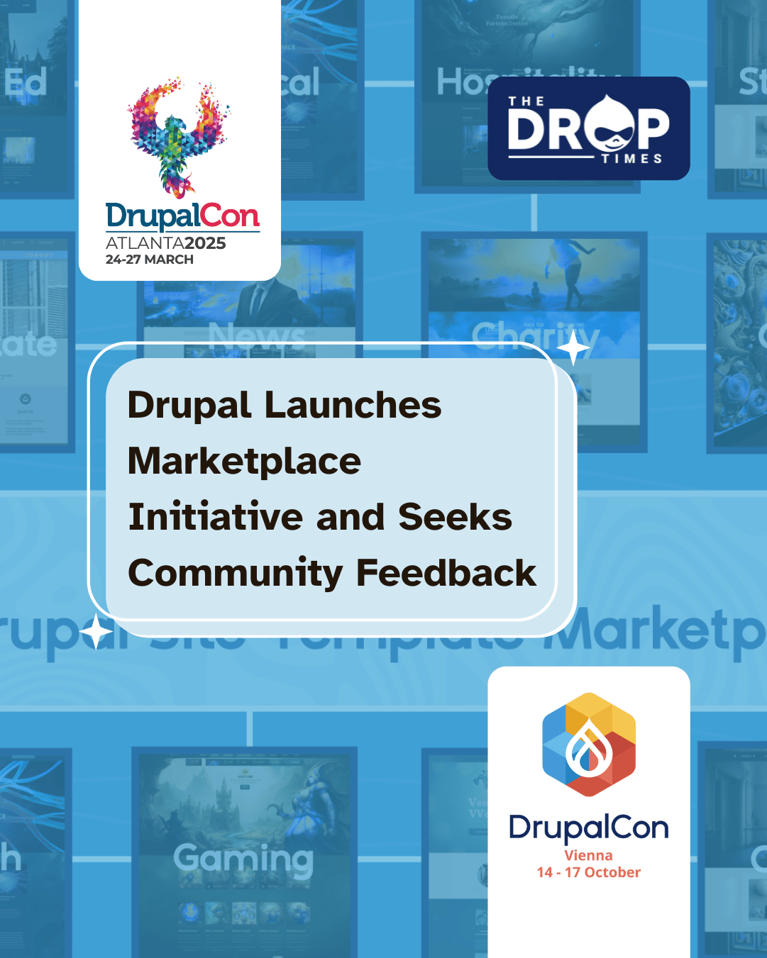 Drupal Launches Marketplace Initiative and Seeks Community Feedback