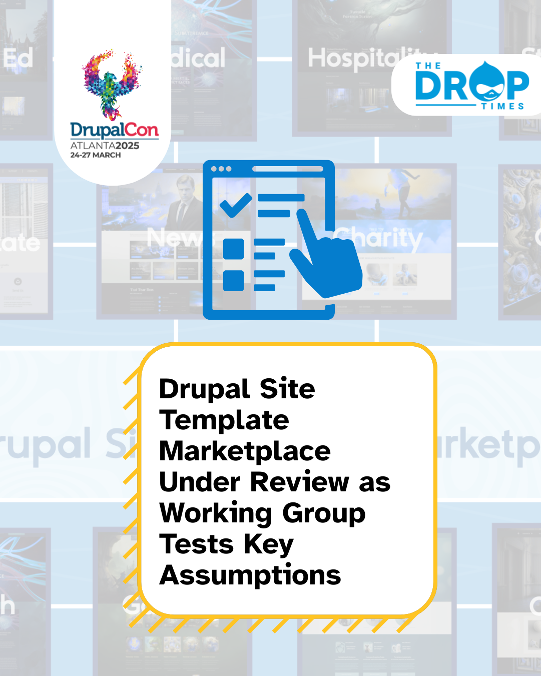Drupal Site Template Marketplace Under Review as Working Group Tests ...