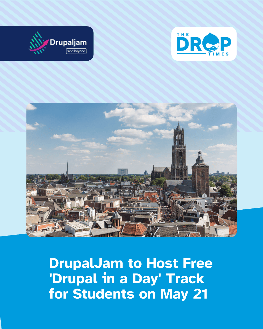 DrupalJam to Host Free 'Drupal in a Day' Track for Students on May 21