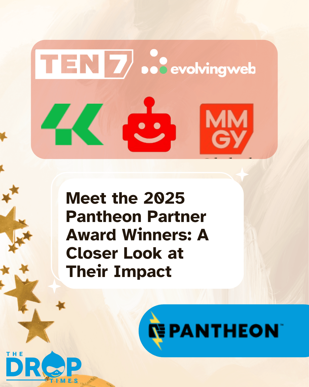 Meet the 2025 Pantheon Partner Award Winners: A Closer Look at Their Impact