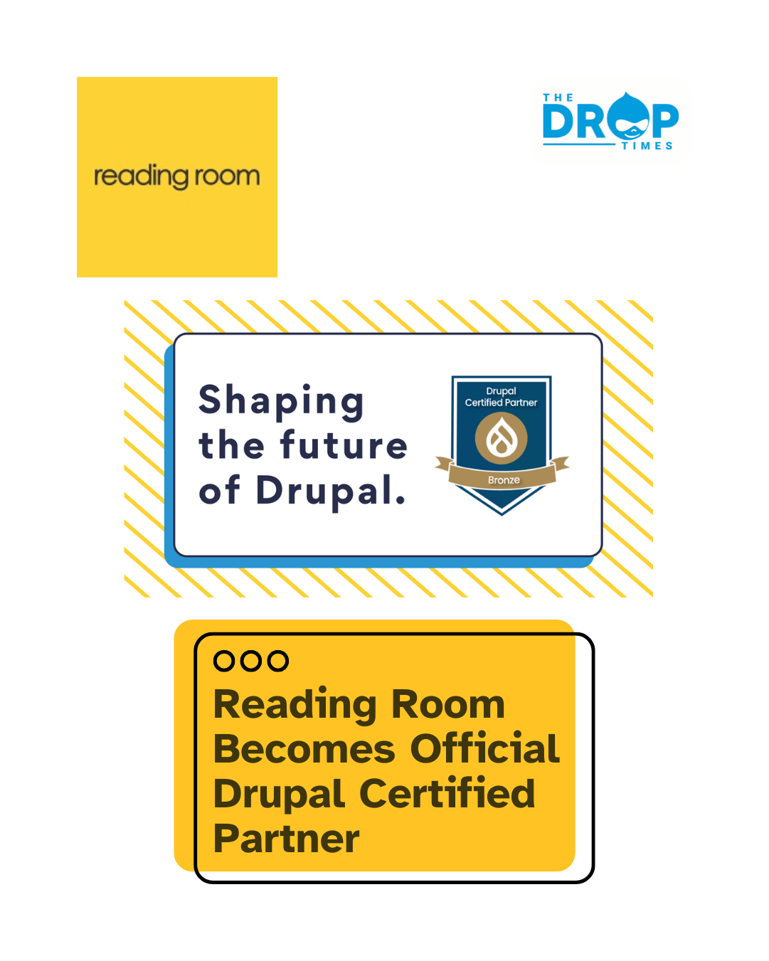 Reading Room Becomes Official Drupal Certified Partner