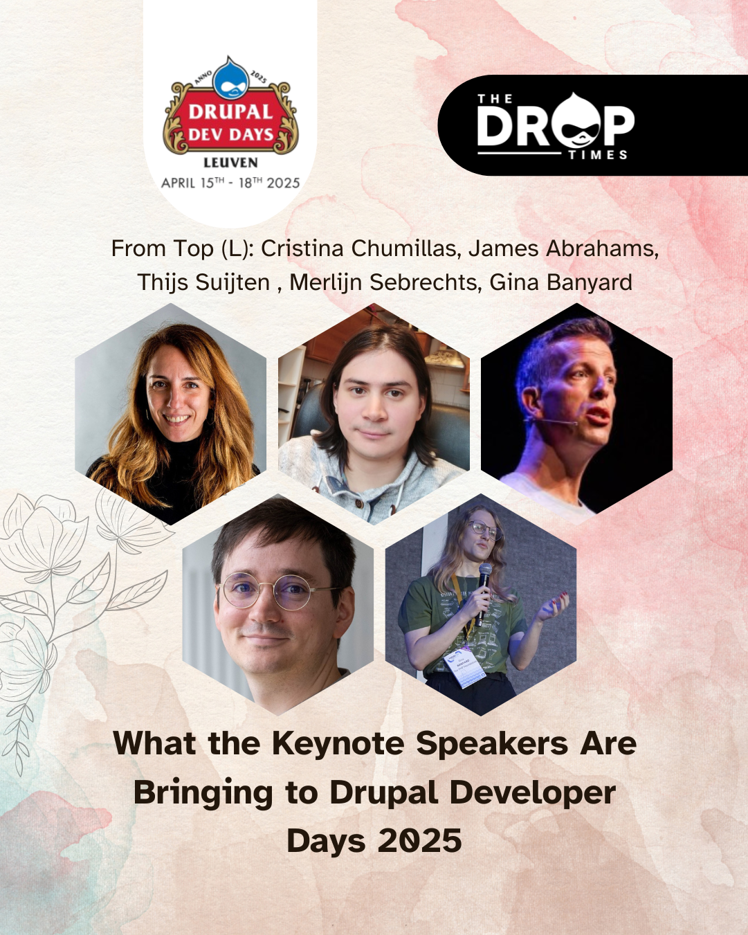 What the Keynote Speakers Are Bringing to Drupal Developer Days 2025