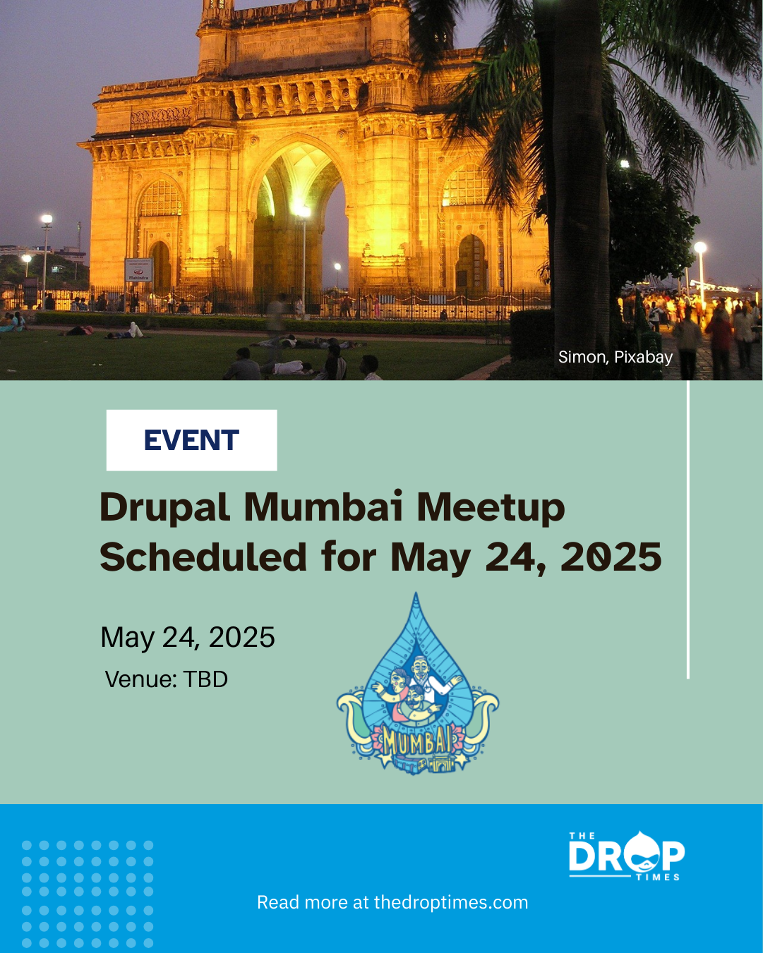 Drupal Mumbai Meetup Scheduled for May 24, 2025