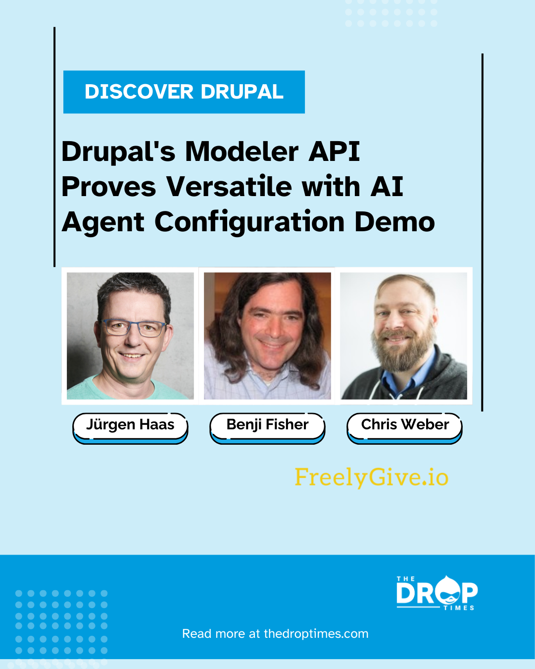 Drupal's Modeler API Proves Versatile with AI Agent Configuration Demo