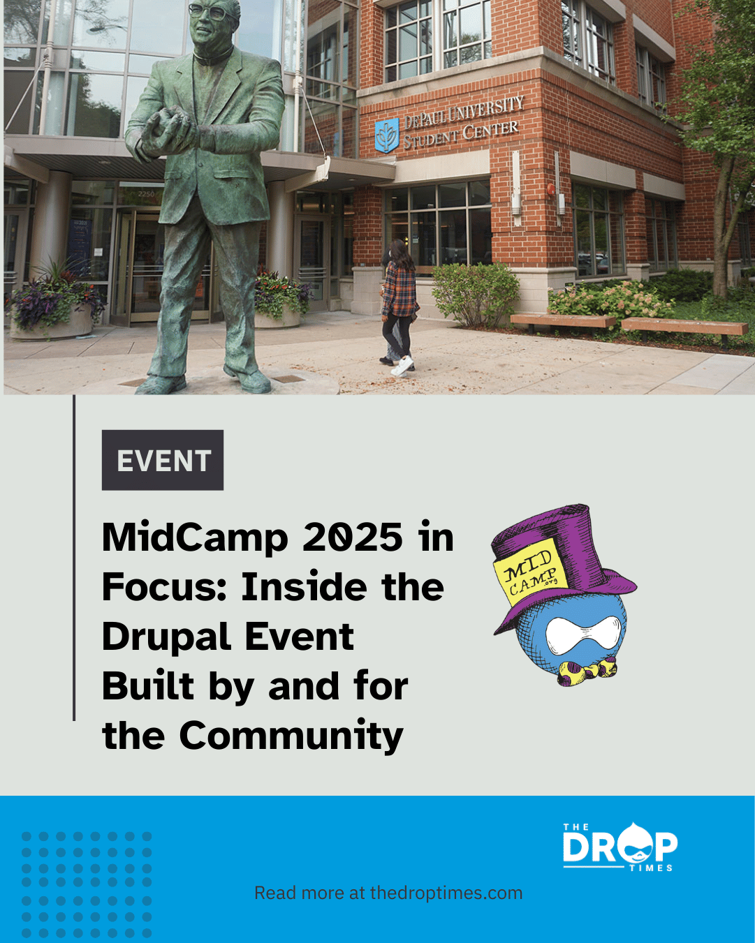 MidCamp 2025 in Focus: Inside the Drupal Event Built by and for the Community