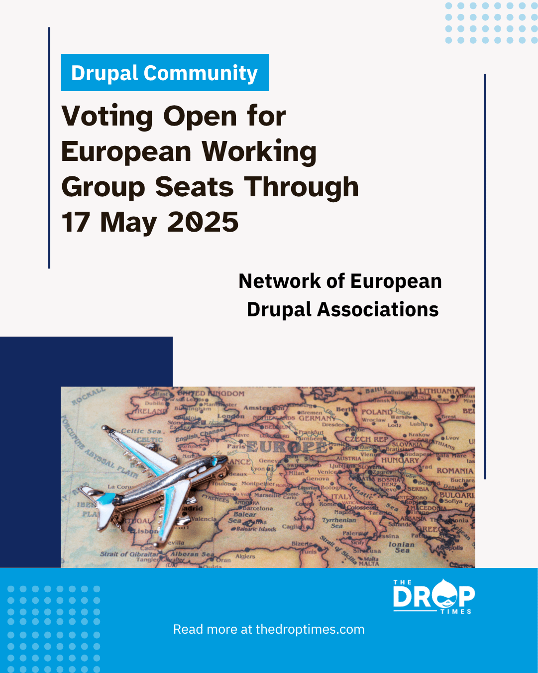 Voting Open for European Working Group Seats Through 17 May 2025