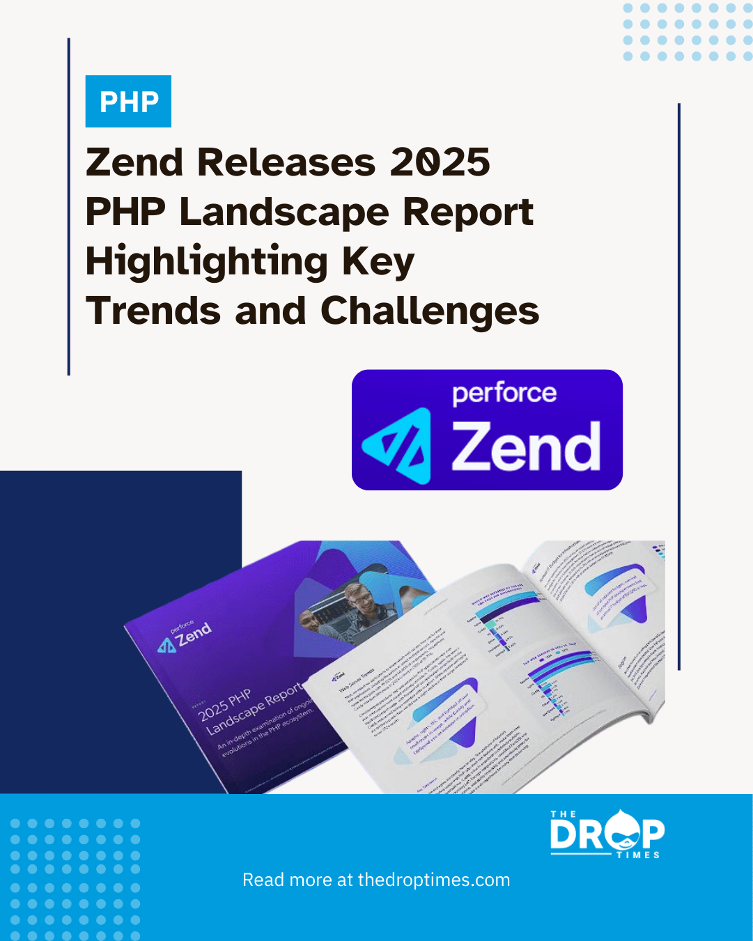 Zend Releases 2025 PHP Landscape Report Highlighting Key Trends and Challenges