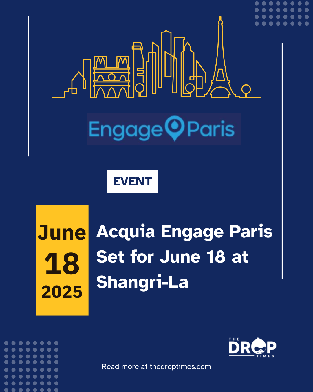 Acquia Engage Paris 2025: A One-Day Event on Digital Innovation and ...