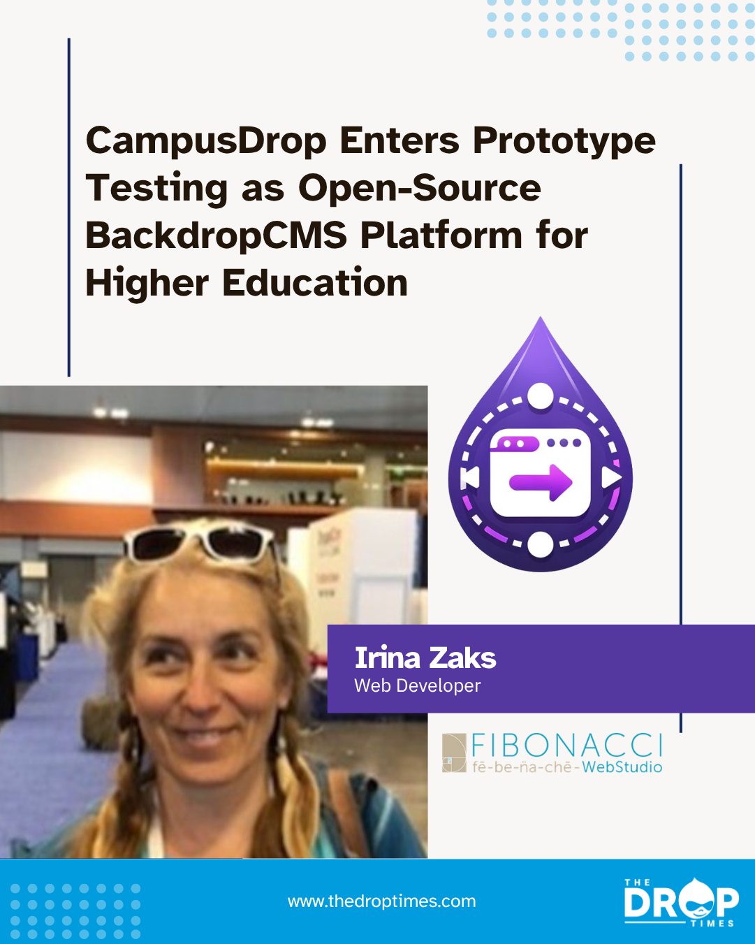 CampusDrop Enters Prototype Testing as Open-Source BackdropCMS Platform ...