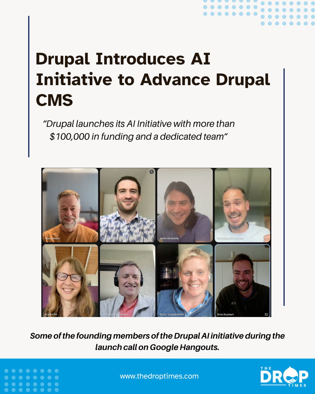 Drupal Introduces AI Initiative to Advance Drupal CMS