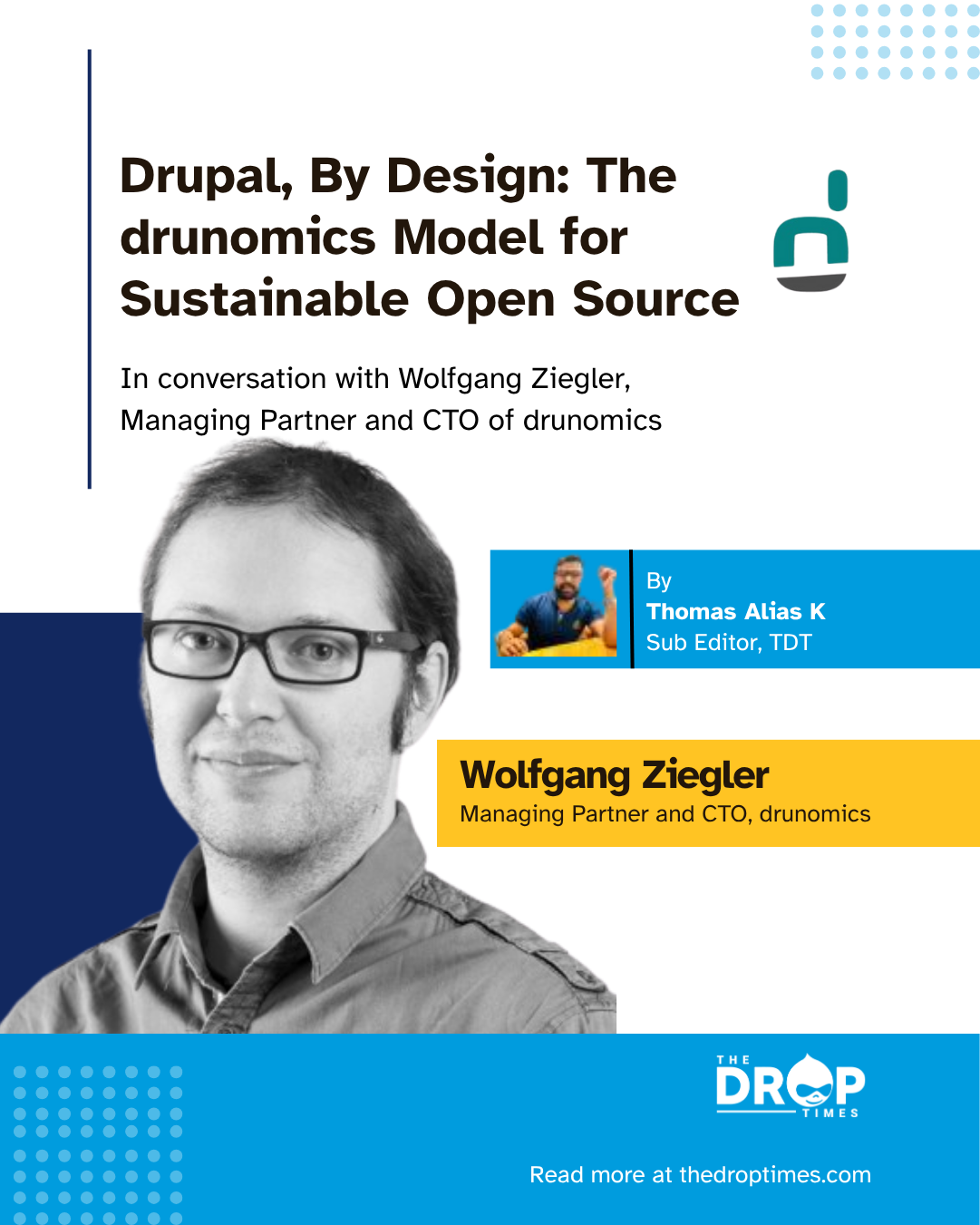 Drupal, By Design: The drunomics Model for Sustainable Open Source