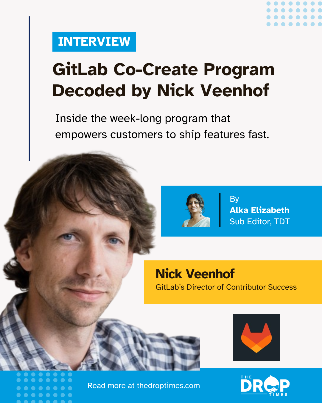 GitLab Co-Create Program Decoded by Nick Veenhof