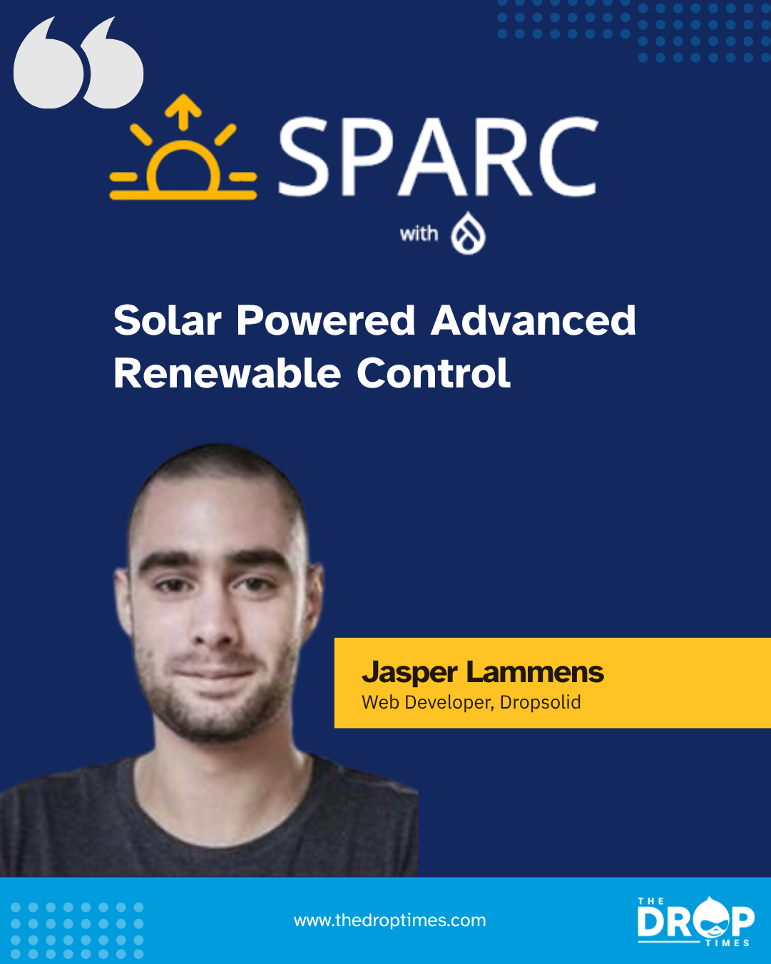 SPARC: Solar Powered Advanced Renewable Control