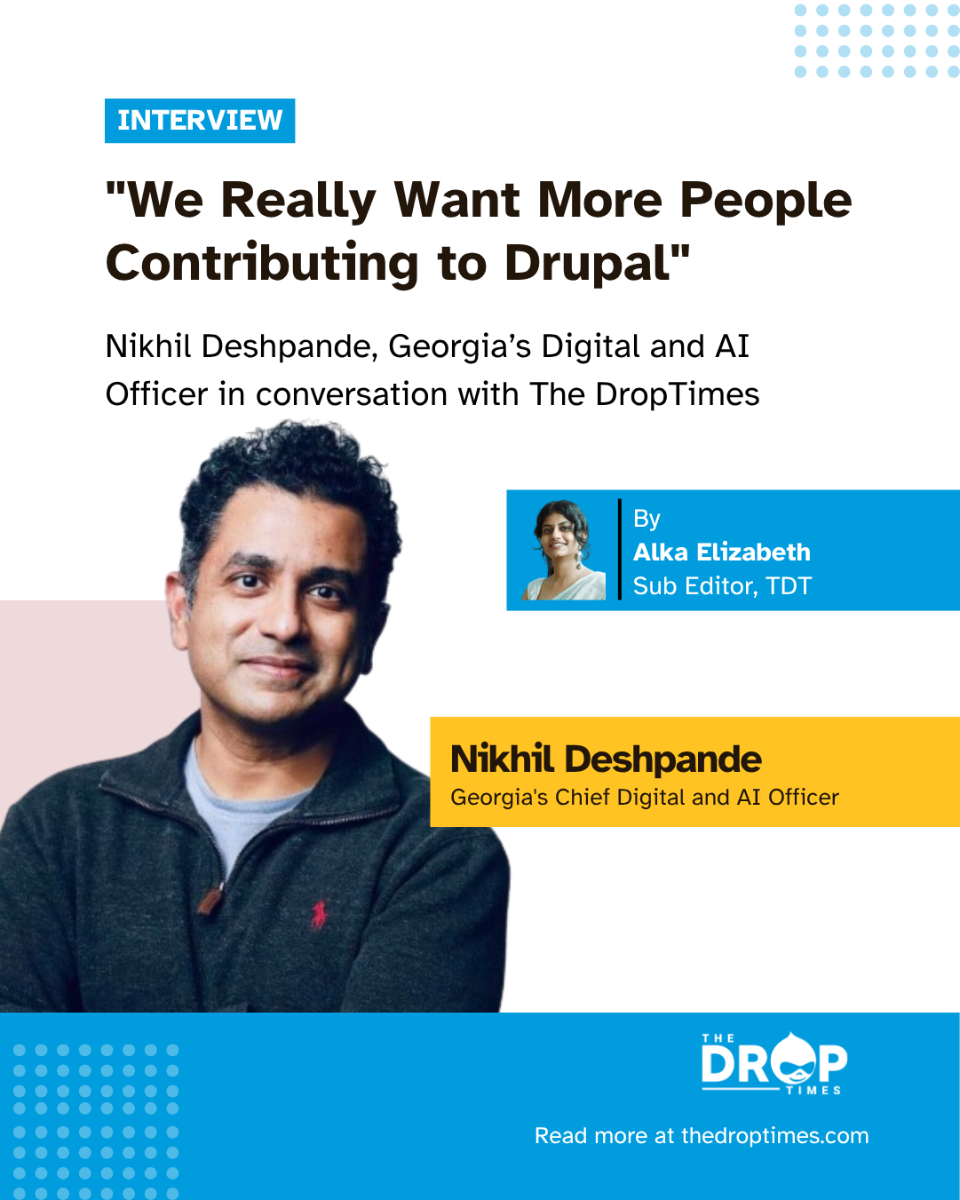 "We Really Want More People Contributing to Drupal"