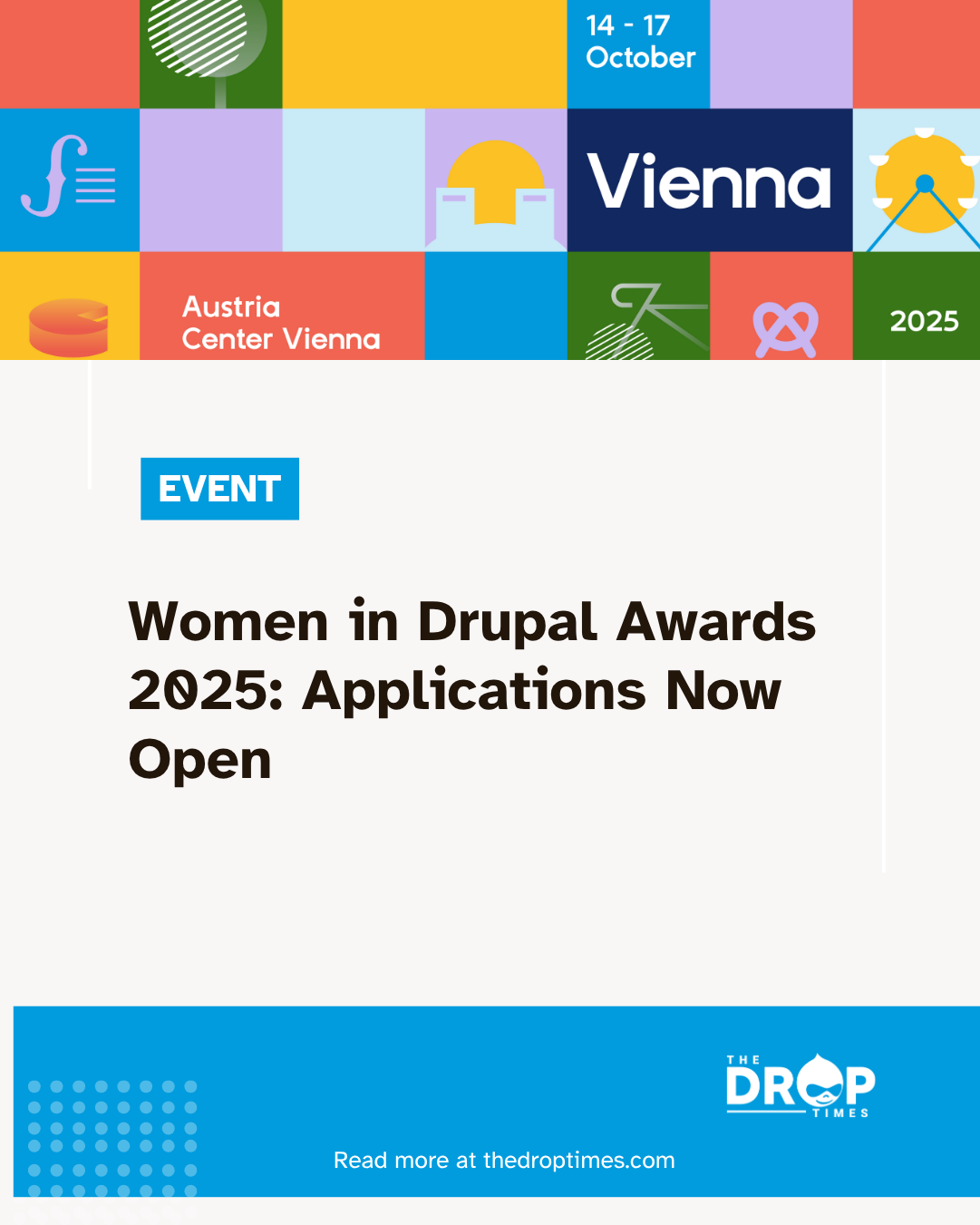 Women in Drupal Awards 2025: Applications Now Open