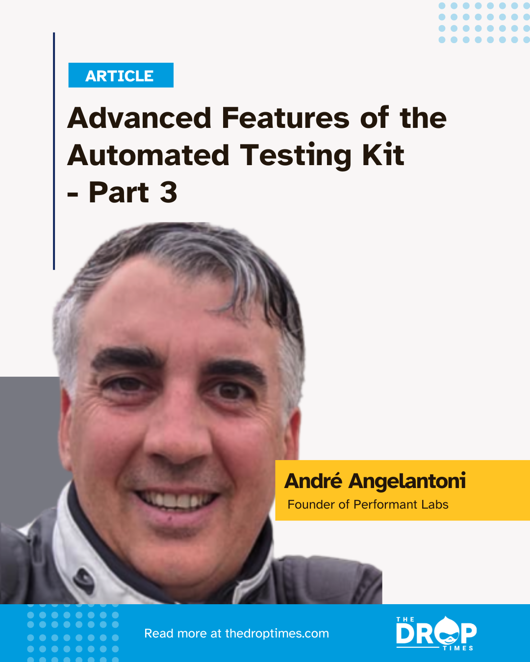 Advanced Features Of The Automated Testing Kit Part 3