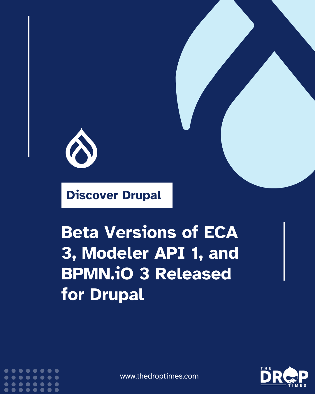 Beta Versions of ECA 3, Modeler API 1, and BPMN.iO 3 Released for Drupal