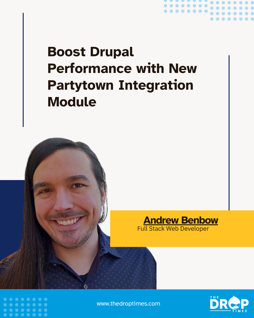 Boost Drupal Performance with New Partytown Integration Module