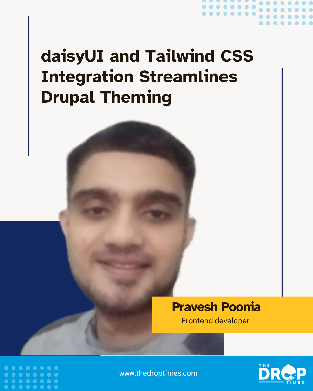 daisyUI and Tailwind CSS Integration Streamlines Drupal Theming