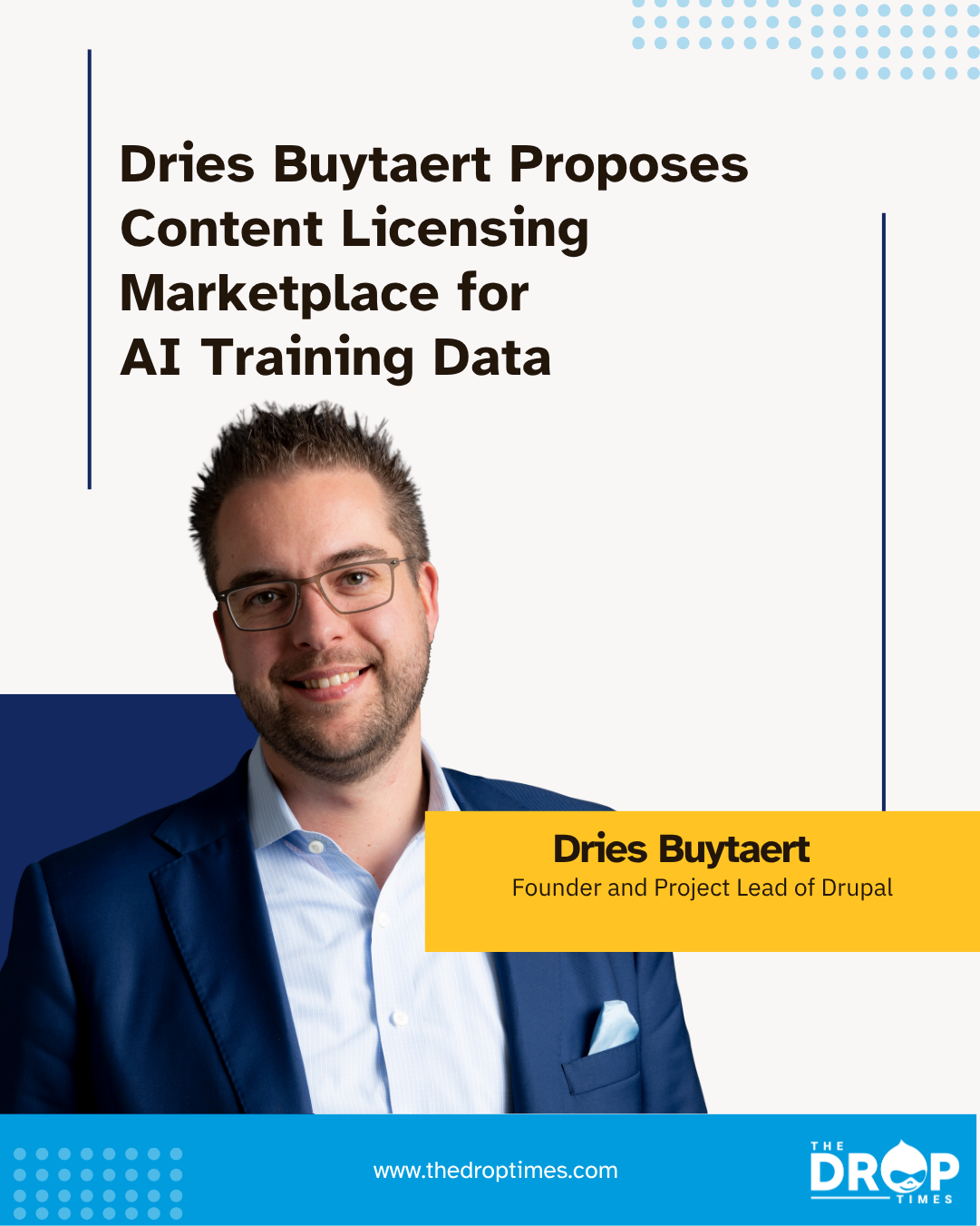 Dries Buytaert Proposes Content Licensing Marketplace for AI Training Data