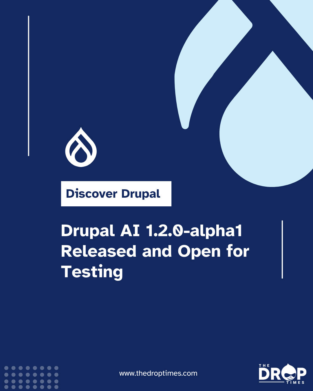 Drupal AI 1.2.0-alpha1 Released and Open for Testing