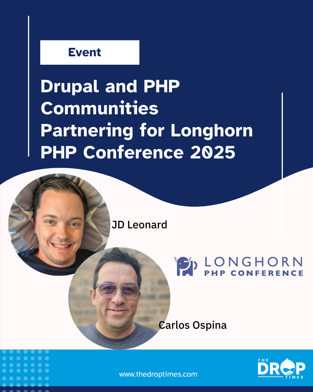 Drupal and PHP Communities Partnering for Longhorn PHP Conference 2025